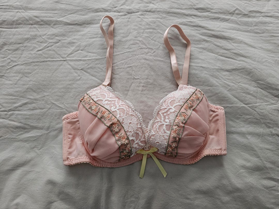 Vintage New/old Stock Bra From Japan (size 10B Aus & 32B UK/US, Japan ...
