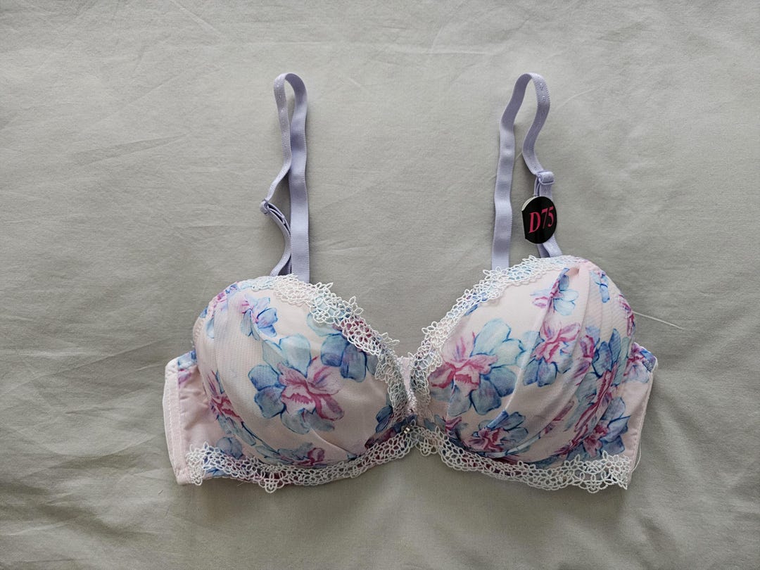 New/old Stock Bra From Japan (size 12B Aus & 34B UK/US, Japan D75) - Etsy