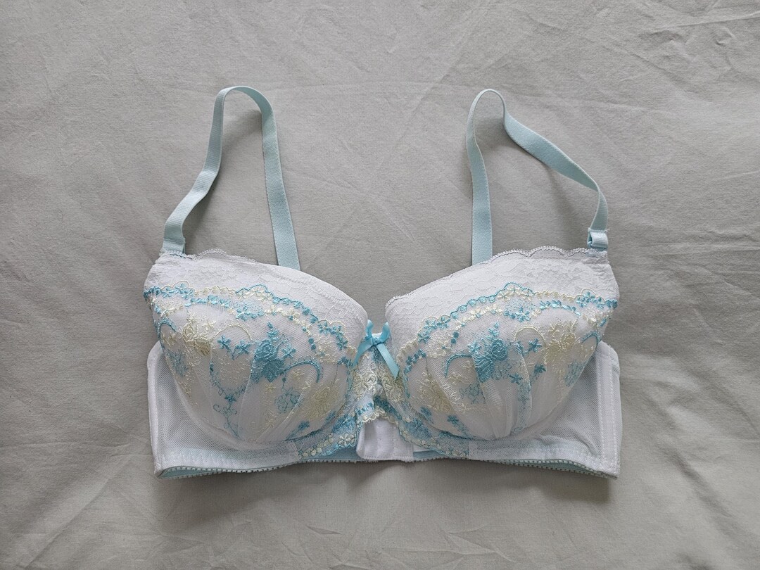 Vintage New/old Stock Bra From Japan size 12C Aus & 34C UK/US, Japan E75 - Etsy