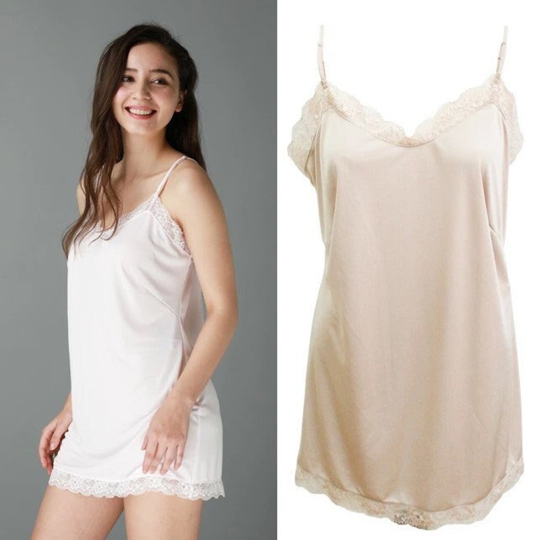 Full Slip Petticoat From Japan size 12-14 Aus & 34-36 US/UK, Japan 75 ...