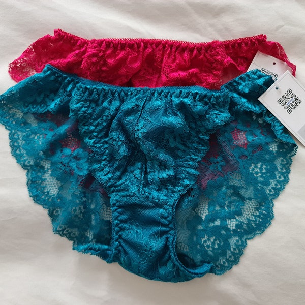 Lacey Panties Etsy Uk