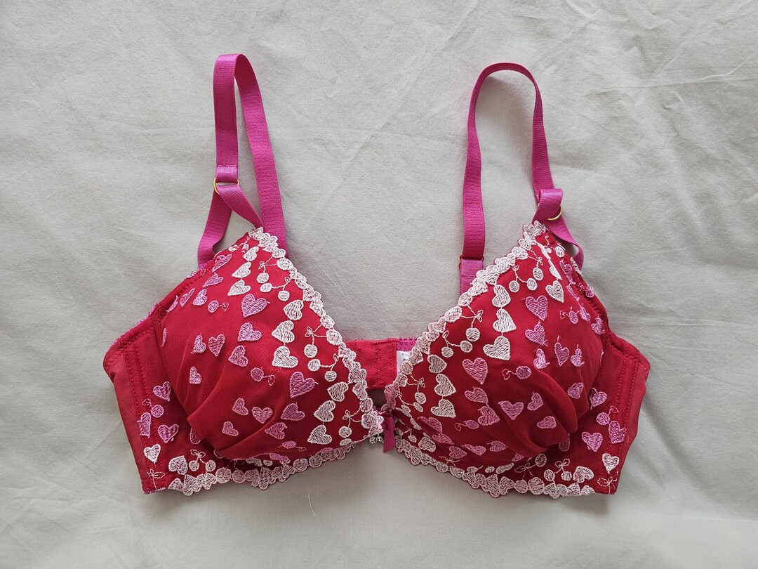 Vintage New/old Stock Bra From Japan (size 12C Aus & 34C UK/US, Japan E75) - Etsy