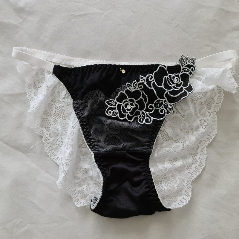 String Bikini Panties - Etsy