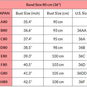 Vintage New Old Stock Bra From Japan (size 14E Aus & 36E UK/US, Japan ...