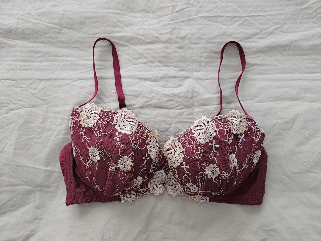 Vintage New/old Stock Bra From Japan (size 12B Aus/uk & 34B UK/US ...