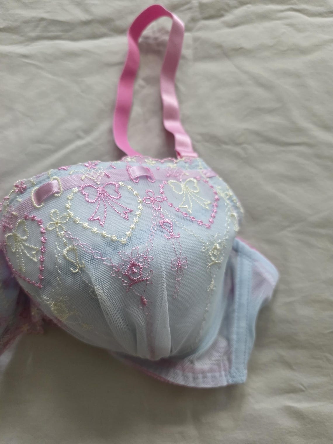 Vintage New/old Stock Bra From Japan (size 14D Aus & 36D UK/US. Japan ...