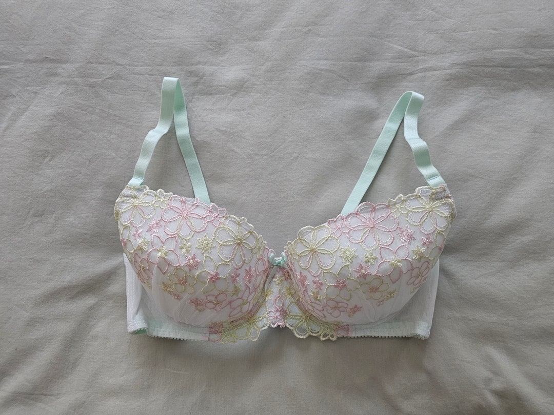 New Old Stock Bra From Japan (size 12D Aus & 34D UK/US, Japan F75) - Etsy