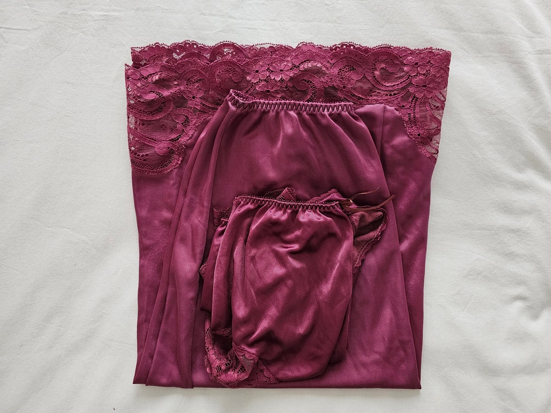 Half Slip and French Knickers Set by Warner's Lingerie (size 10-12 Aus ...