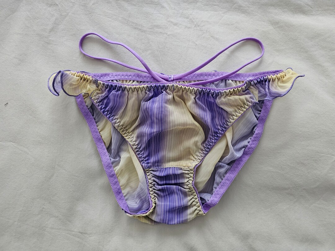Silky Flutter Butterfly Bikini Panties From Japan Size 8 10 Aus Uk And 4