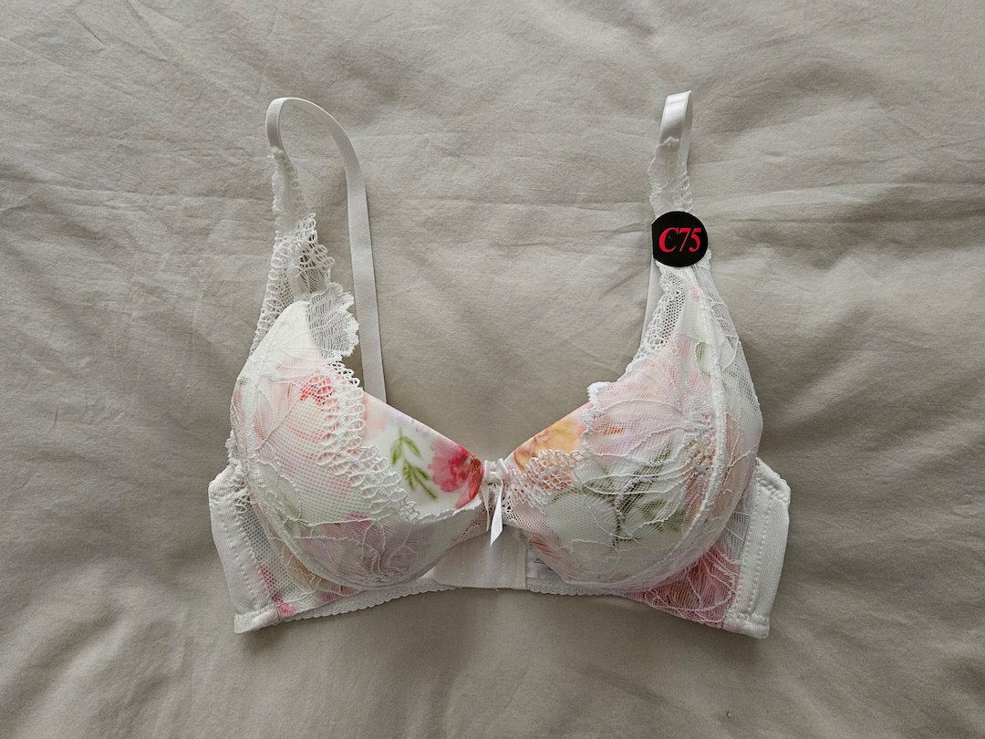 New/old Stock Bra From Japan (size 12A Aus & 34A UK/US, Japan C75) - Etsy