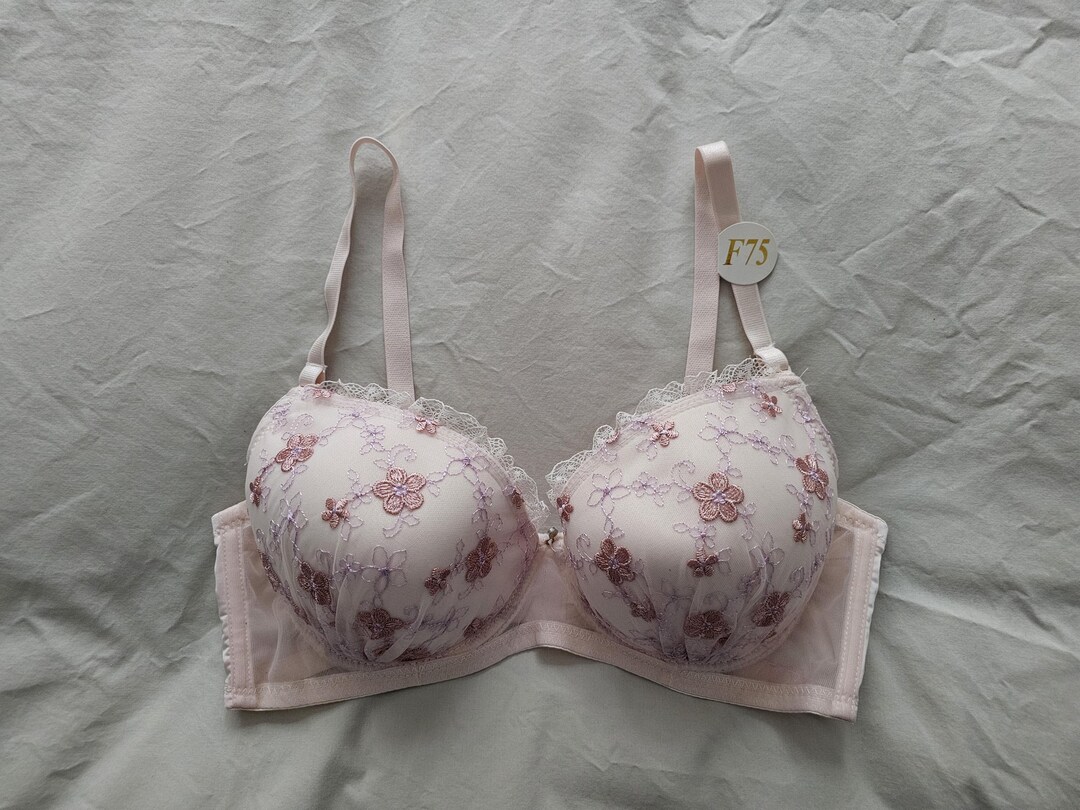 Vintage New/old Stock Bra From Japan size 12D Aus & 34D UK/US, Japan F75 - Etsy