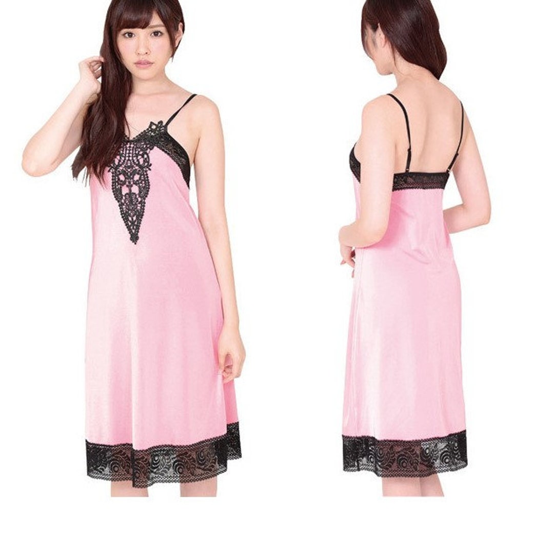 Full Slip Petticoat From Japan size 12 Aus & 34 UK/US, Japan 85 - Etsy