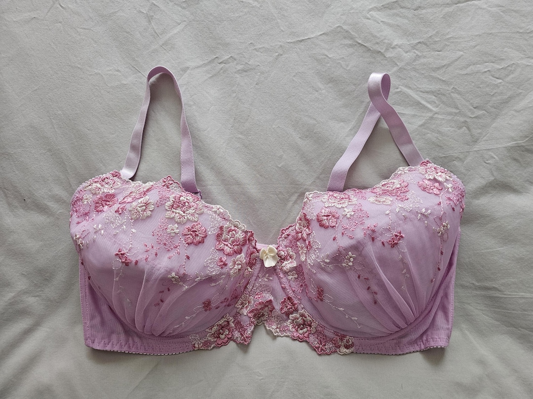 Vintage New/old Stock Bra From Japan (size 18F Aus & 40F UK/US, Japan ...