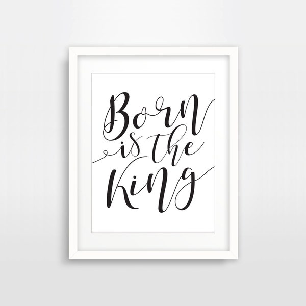 Jesus is King Font - Etsy