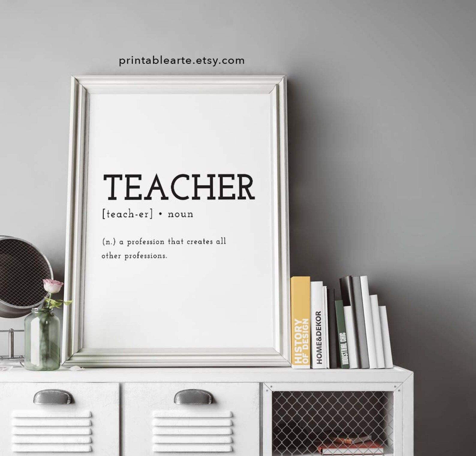 Teacher Teacher definition definition wall art prints | Etsy