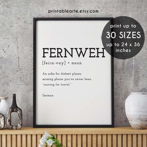 Fernweh, Minimalist Art, Travel, Fernweh Definition, Wanderlust ...