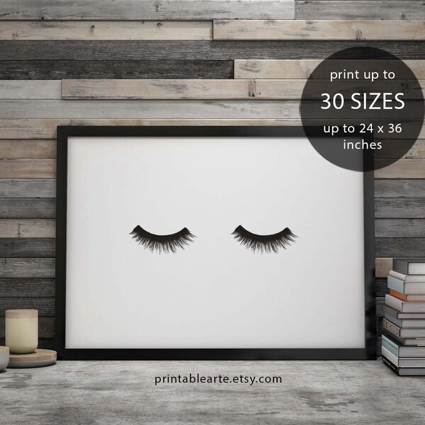 Eyelash Art - Etsy