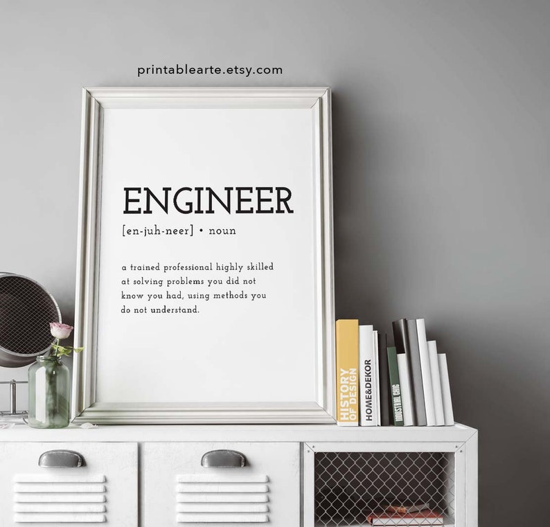 Engineer Engineering Gift Engineer Gifts Gift for | Etsy