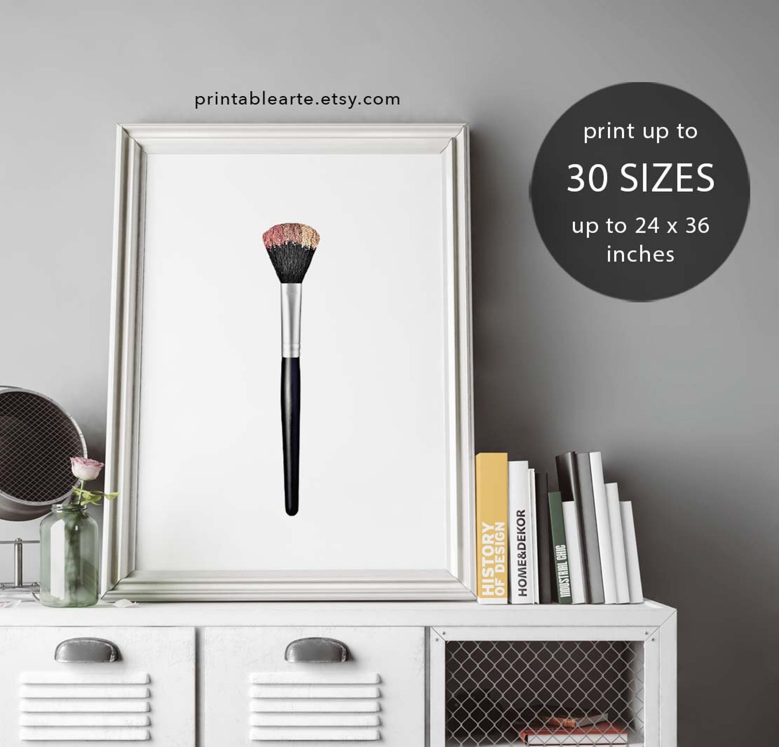 Makeup Prints Makeup Printable Vanity Print Makeup | Etsy