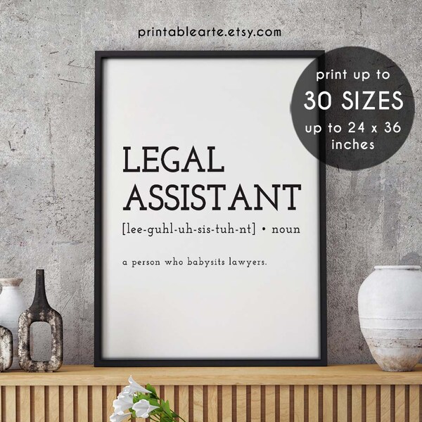 Legal Wall Art - Etsy