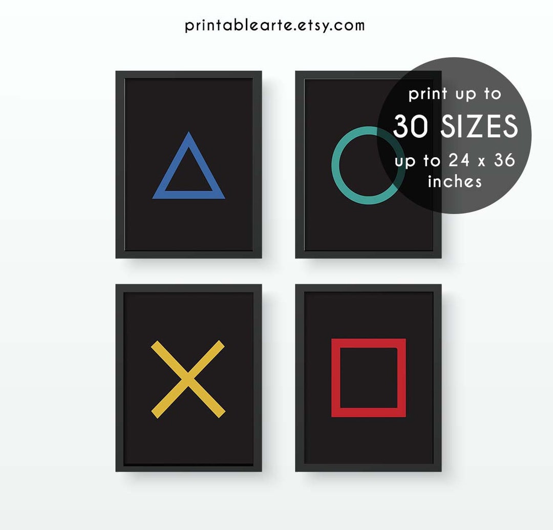 Gamer Room Decor, Game Room Sign, Video Game Decor, Gaming Poster, Kids ...