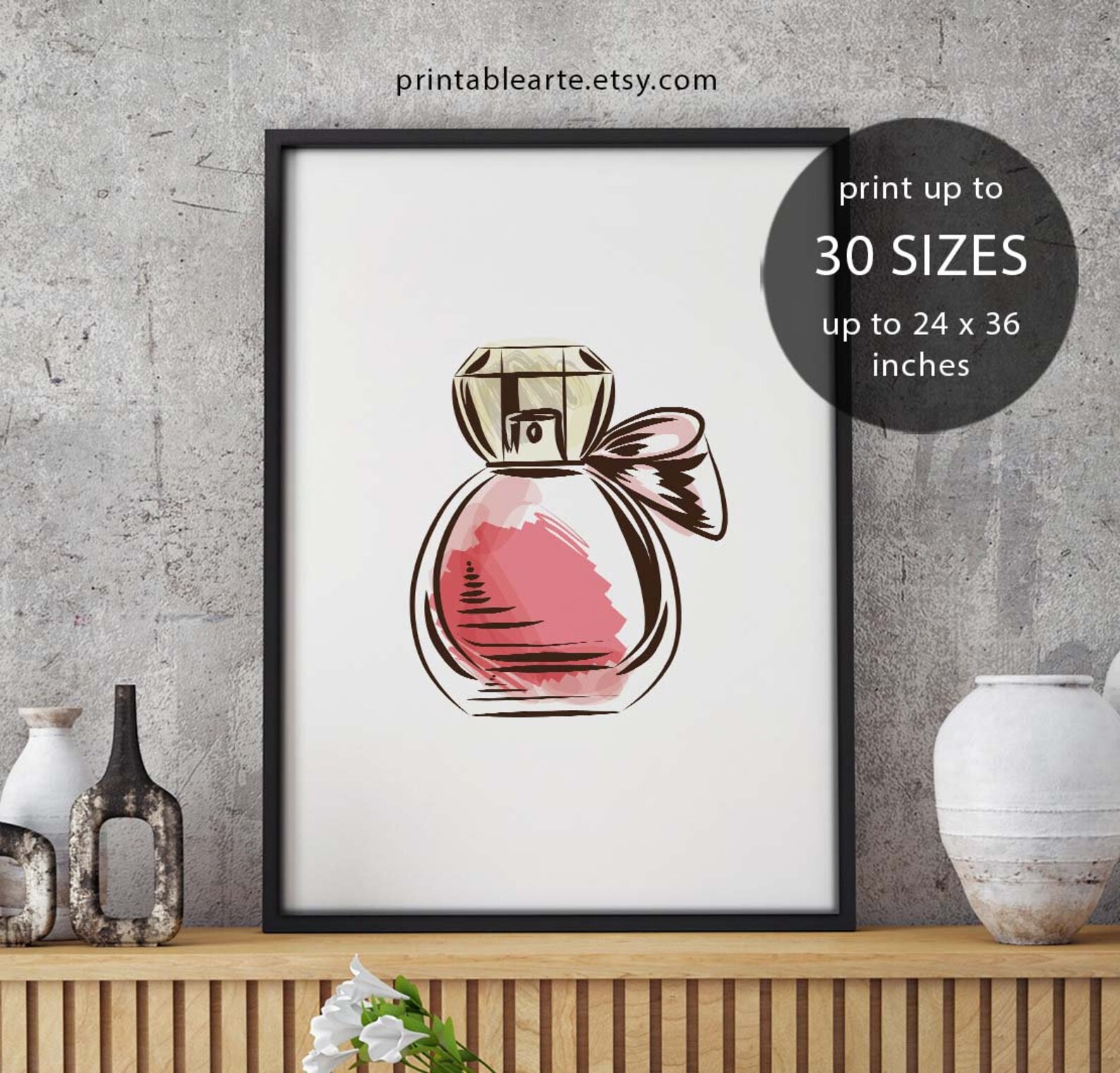 Perfume Fashion Poster Fashion Art Makeup Art Print Makeup - Etsy