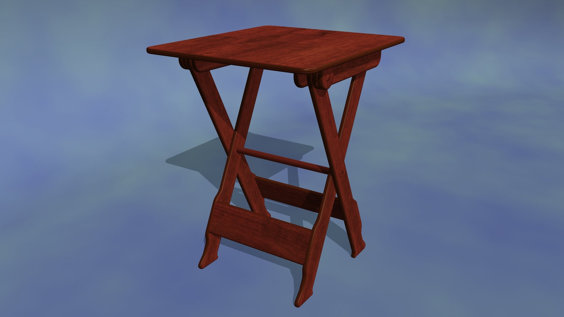 Vector Drawings of Folding Table for Your Own CNC Router. (digital File ...