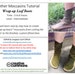 DIY Wrap-up Boots Moccasins VIDEO & PDF | Etsy