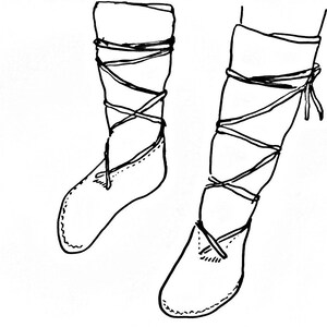 High Boot Kit + "the Base" Extensive - Make Your Own Patterns for ...