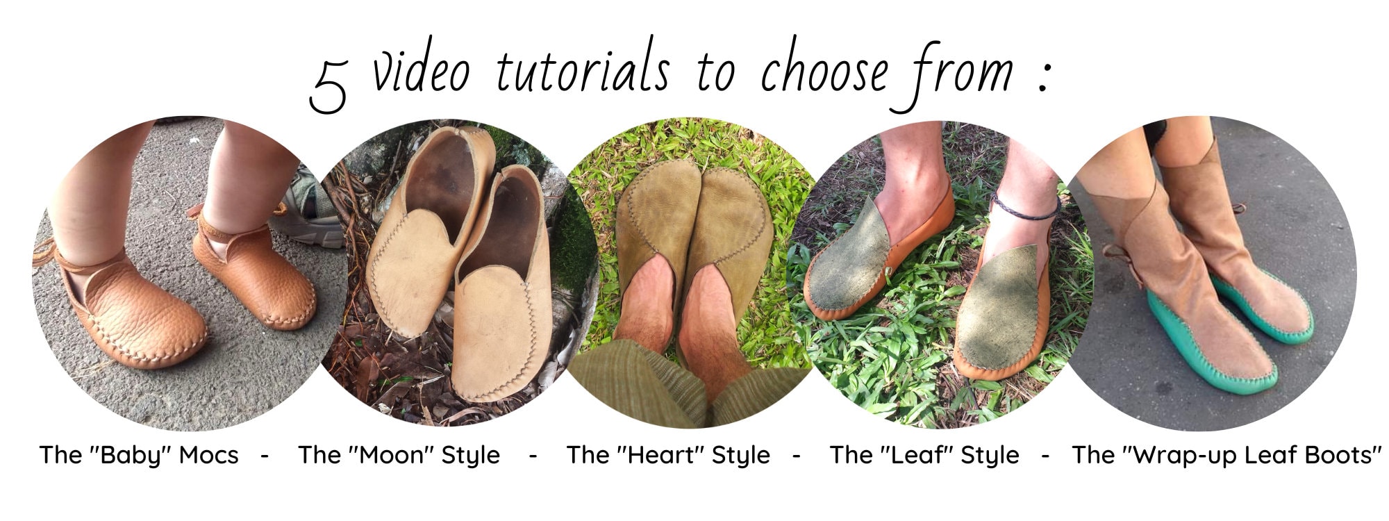 2 VIDEO & PDF Tutorials + Patterns + Sun Sandals Free Bonus / DIY ...