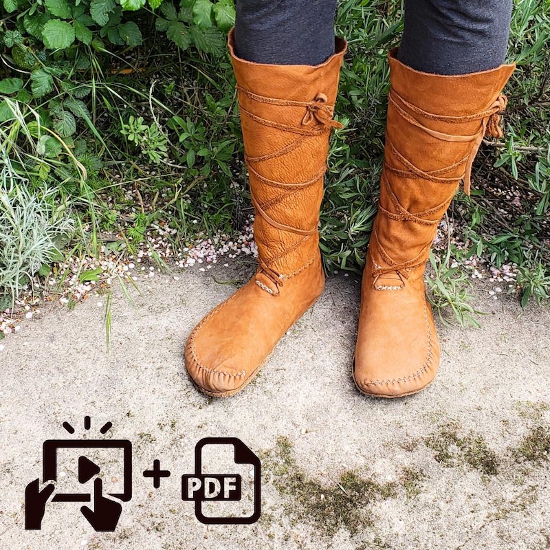 Moccasin Shoe Kits - Etsy