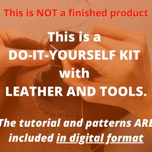 High Boot Kit + "the Base" Extensive - Make Your Own Patterns for ...