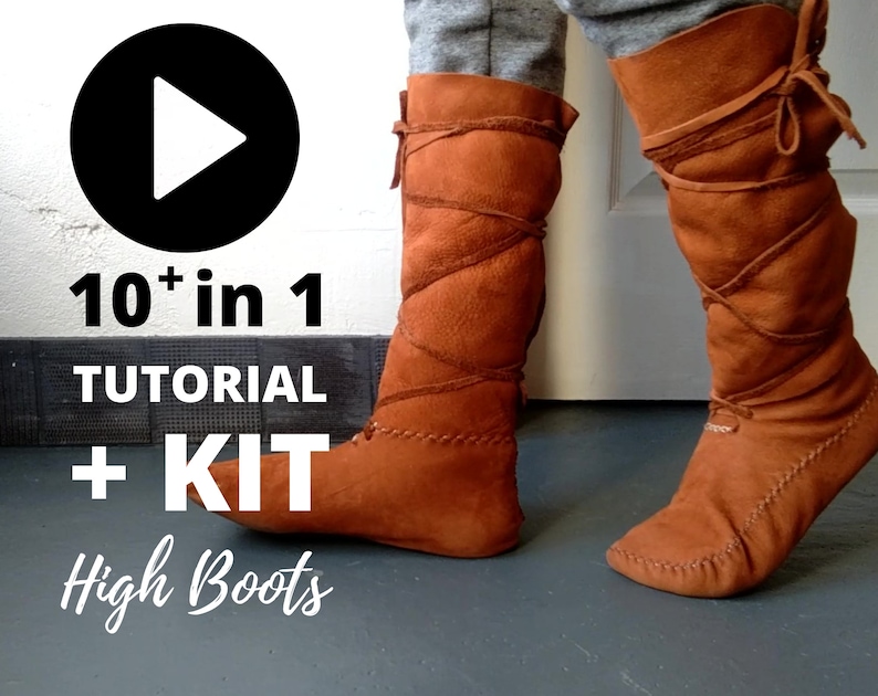 High Boot Kit the Base Extensive Make Your Own - Etsy