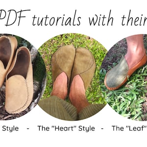 5 VIDEO & PDF Tutorials + Patterns Special Package + Sun Sandals Free ...