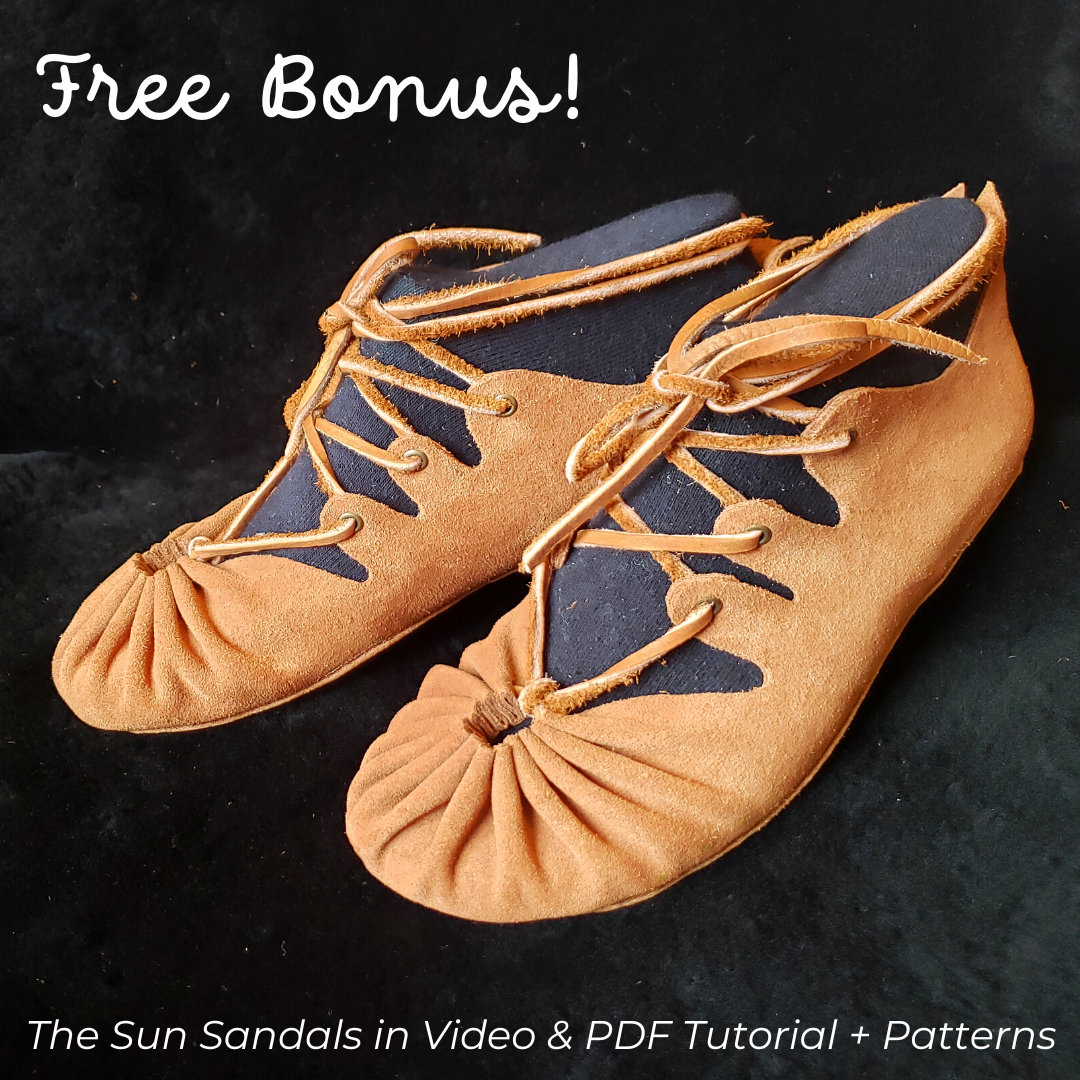 2 VIDEO & PDF Tutorials + Patterns + Sun Sandals Free Bonus / DIY ...