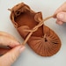 DIY ''sun Sandals for Kids'' Video & PDF Tutorial + Patterns / Handmade ...