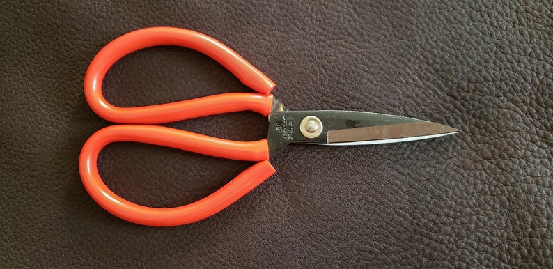 Leather Scissors Strong and Sharp Pointy Tip Heavy Duty - Etsy