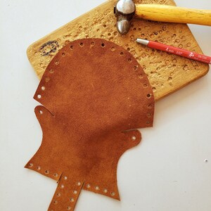 DIY Sun Sandals for Kids: Video & PDF Tutorial, Leather Barefoot Shoes ...