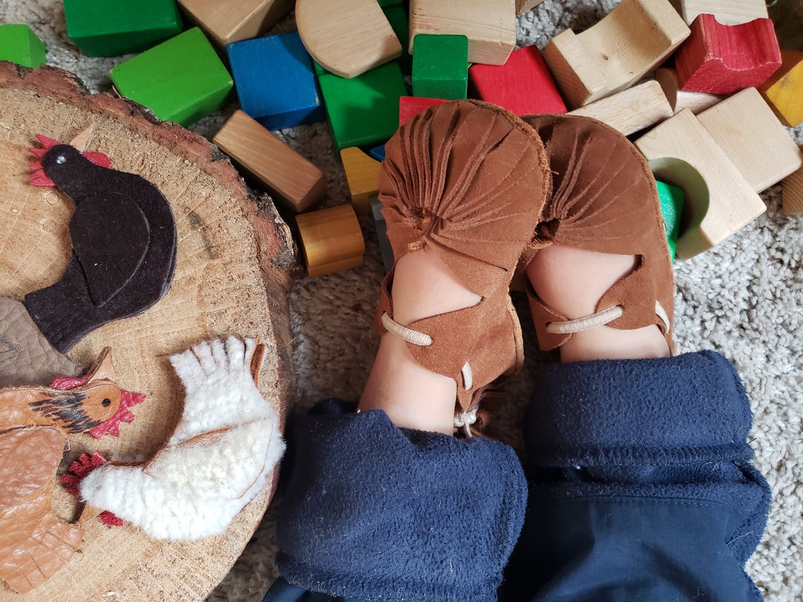 DIY ''sun Sandals for Kids'' Video & PDF - Etsy
