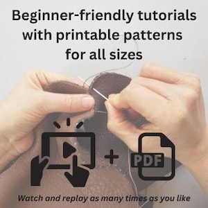 5 VIDEO & PDF Tutorials + Patterns Special Package + Sun Sandals Free ...