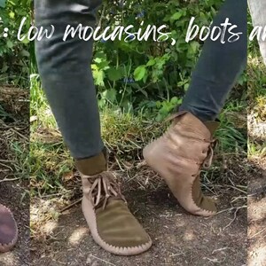DIY the Runners and laced-up Boots Video & PDF Tutorial With Printable ...
