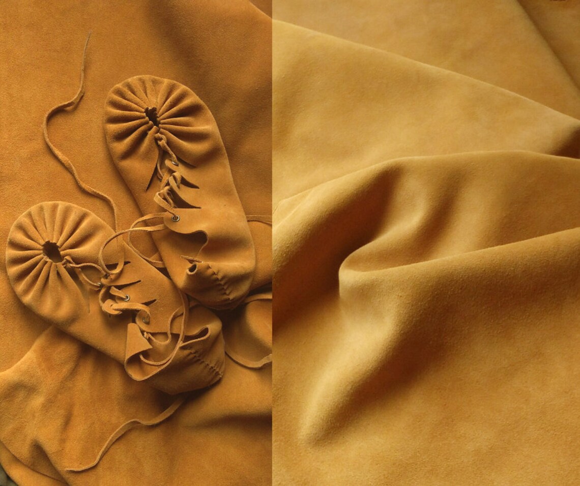 DIY KIT for Moccasin Making Tutorial Promotion : Leather & - Etsy