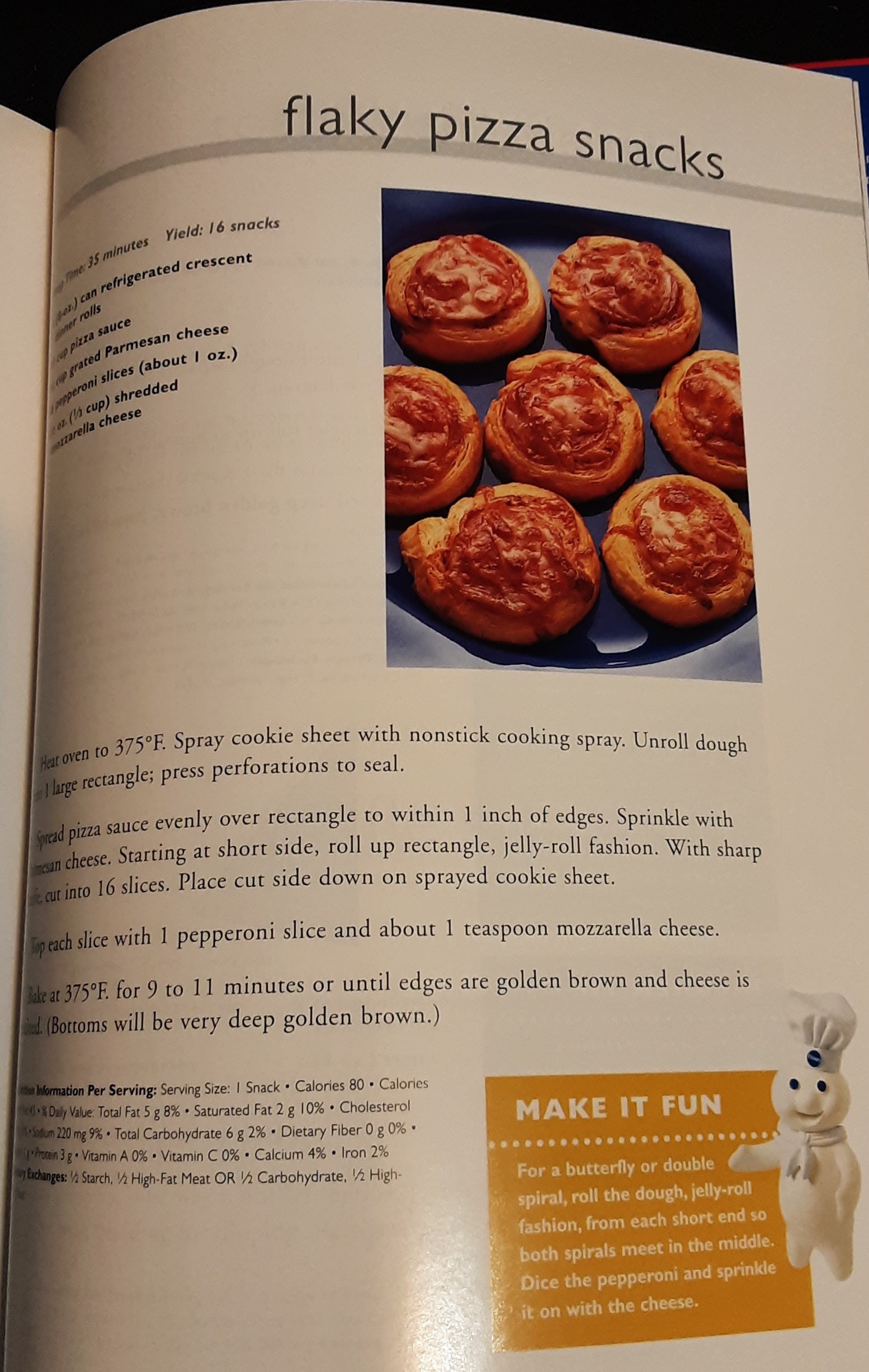 Pillsbury Doughboy Family Pleasing Recipes: 170 Super-fast Easy Recipes ...