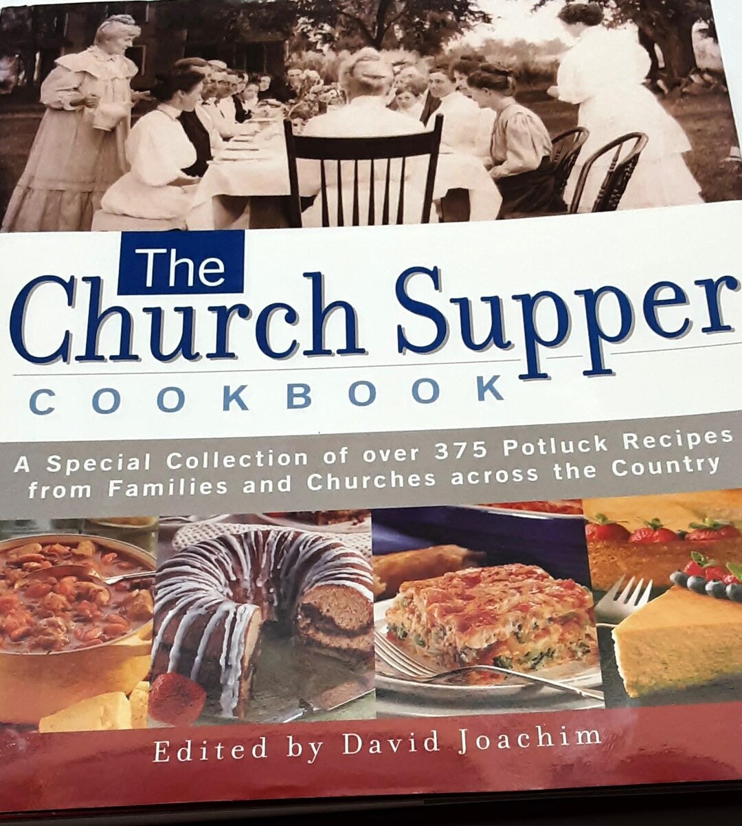 The Church Supper Cookbook, 2001 - Etsy