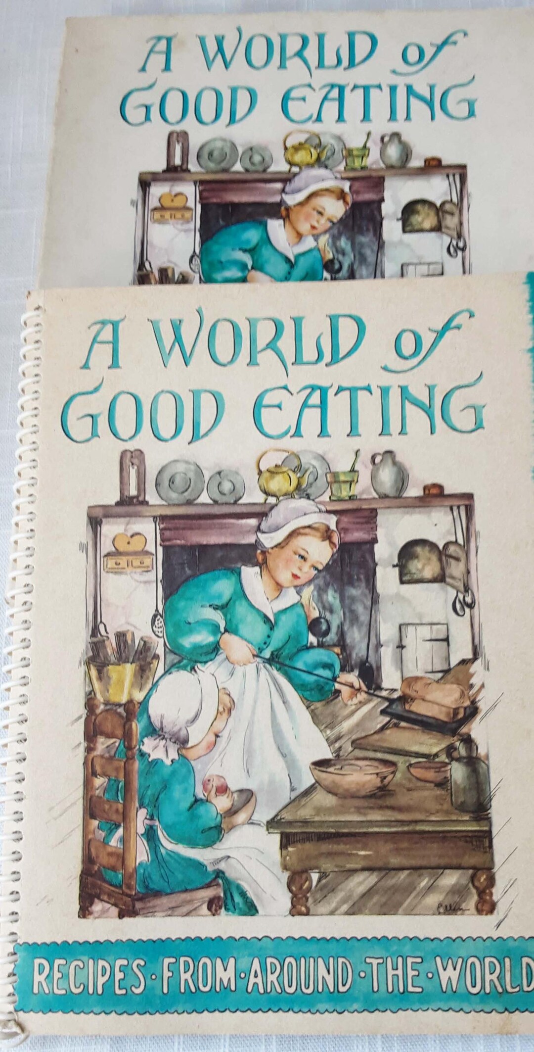 A World of Good Eating Recipes From Around the World, 1951 - Etsy