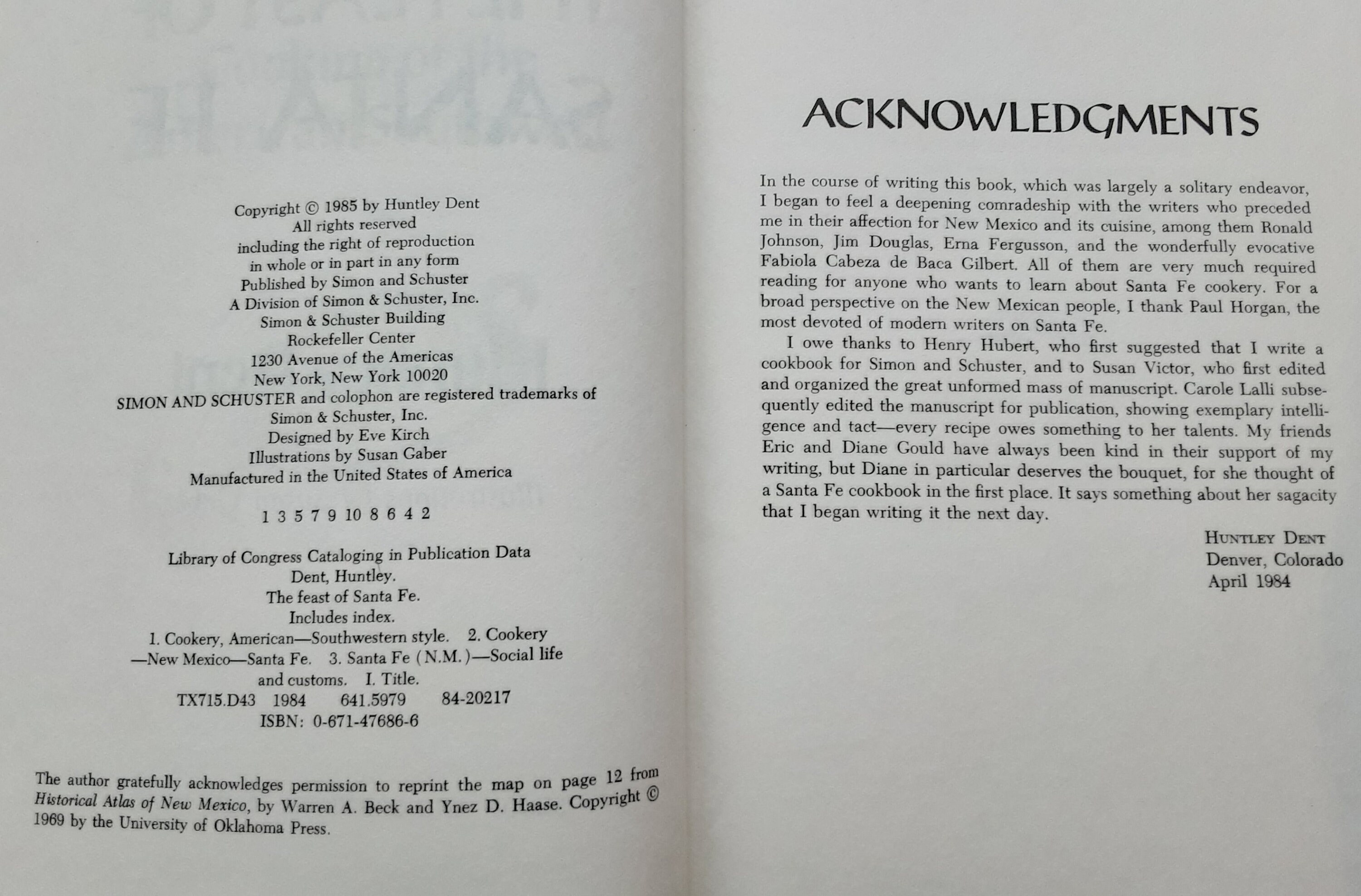 The Feast of Santa Fe by Huntley Dent - Etsy