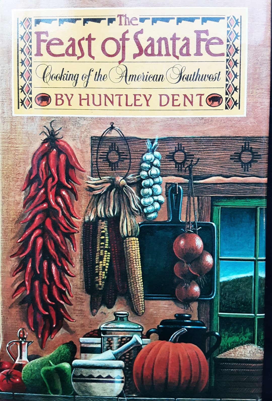 The Feast of Santa Fe by Huntley Dent - Etsy