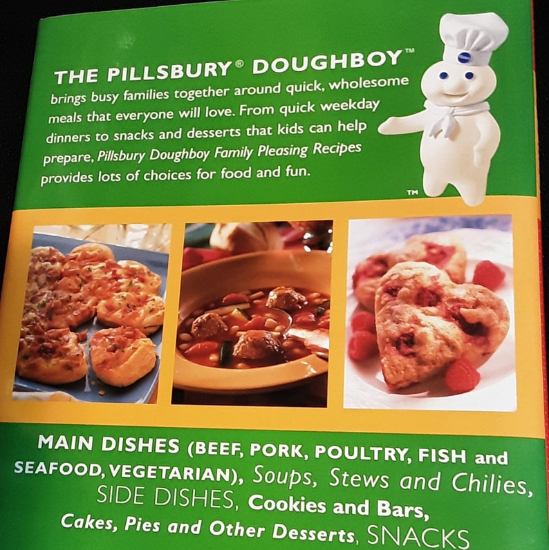 Pillsbury Doughboy Family Pleasing Recipes: 170 Super-fast Easy Recipes ...