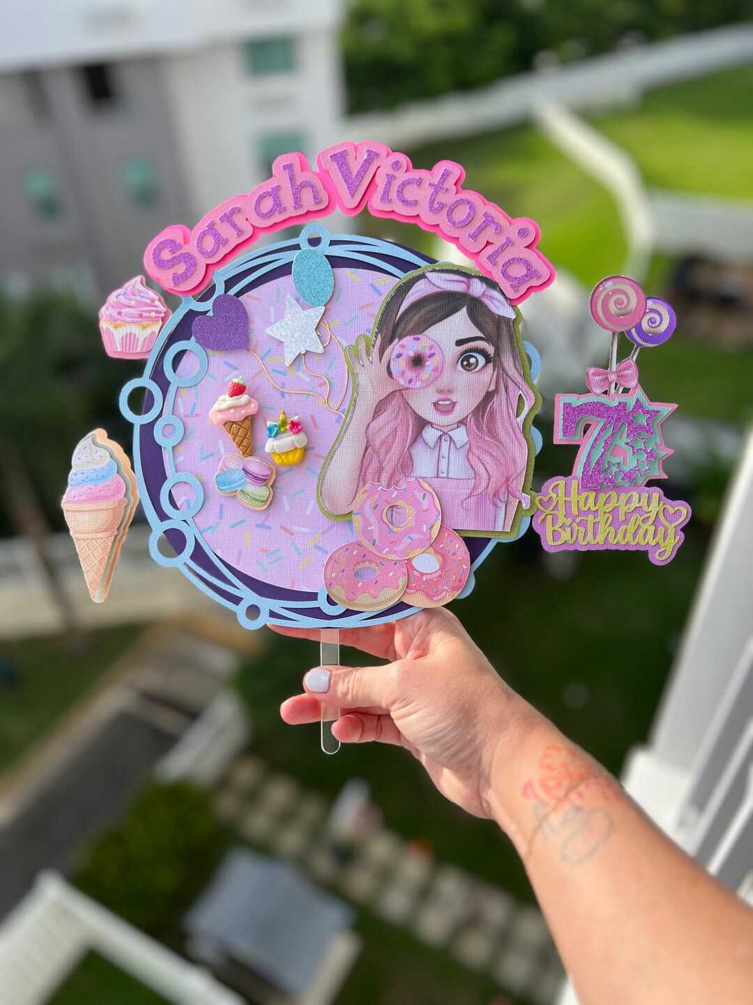 Mis Pastelitos Cake Topper - Etsy