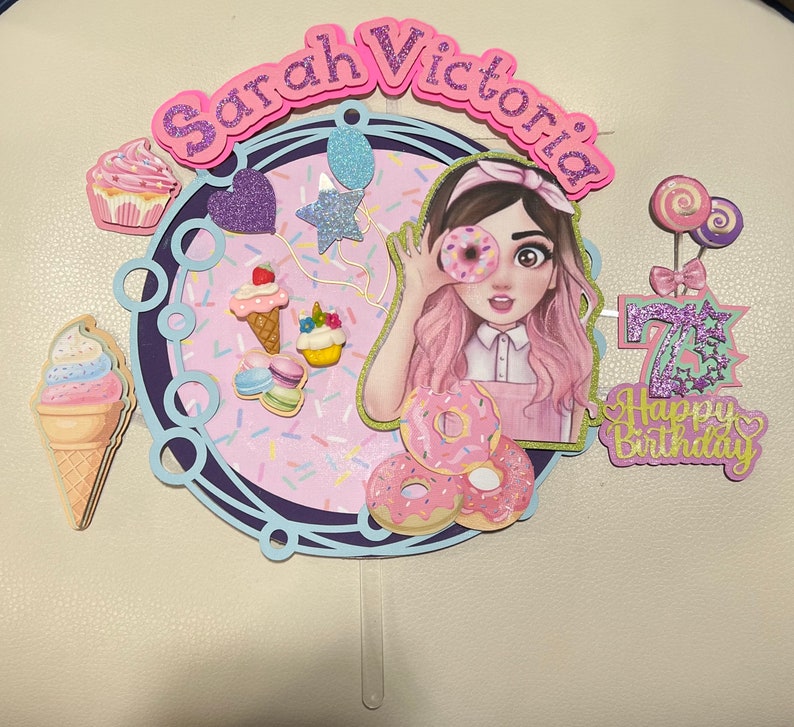 Mis Pastelitos Cake Topper - Etsy